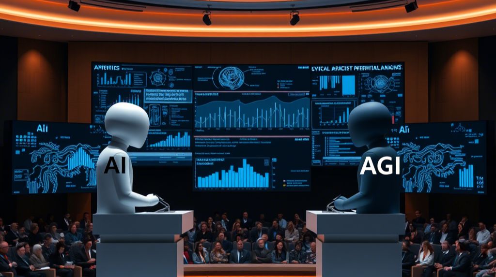 The Next Frontier: AI vs. AGI