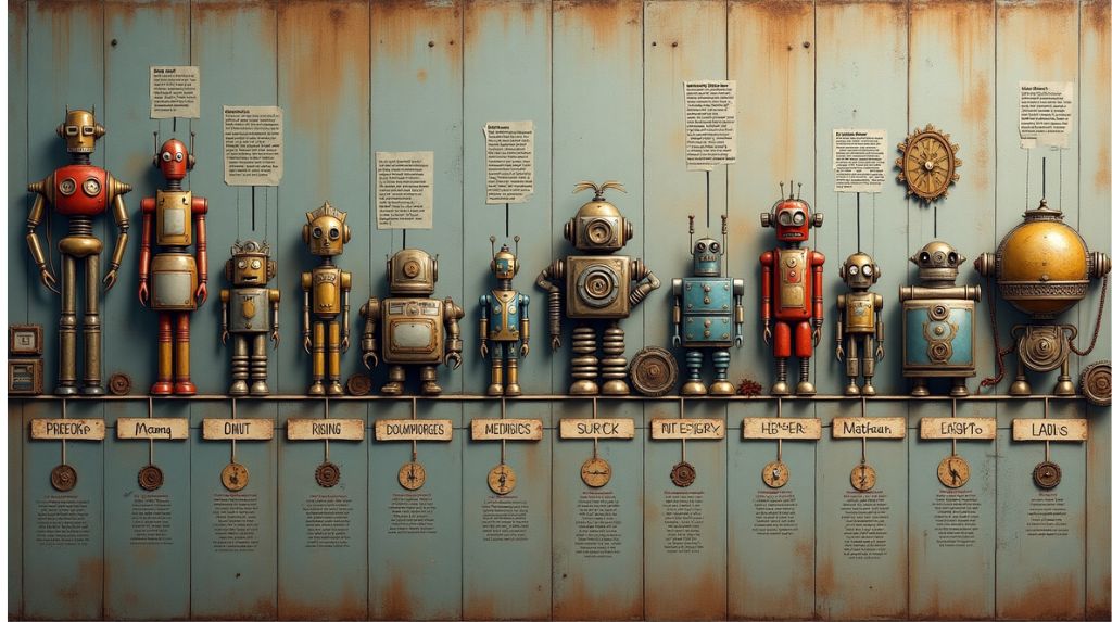 The Evolution of Robots - SoftPage